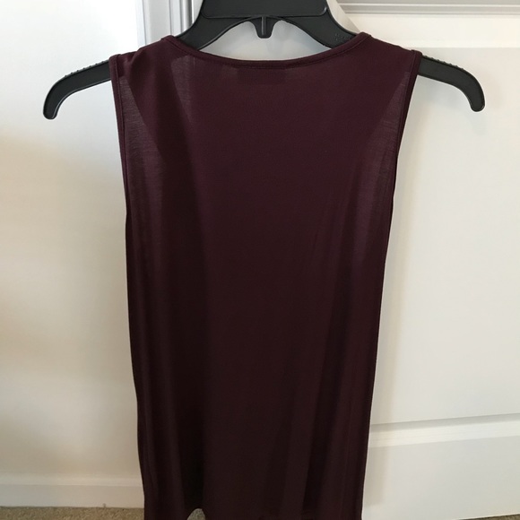 New York & Company | Tops | Plum Colored Tank | Poshmark